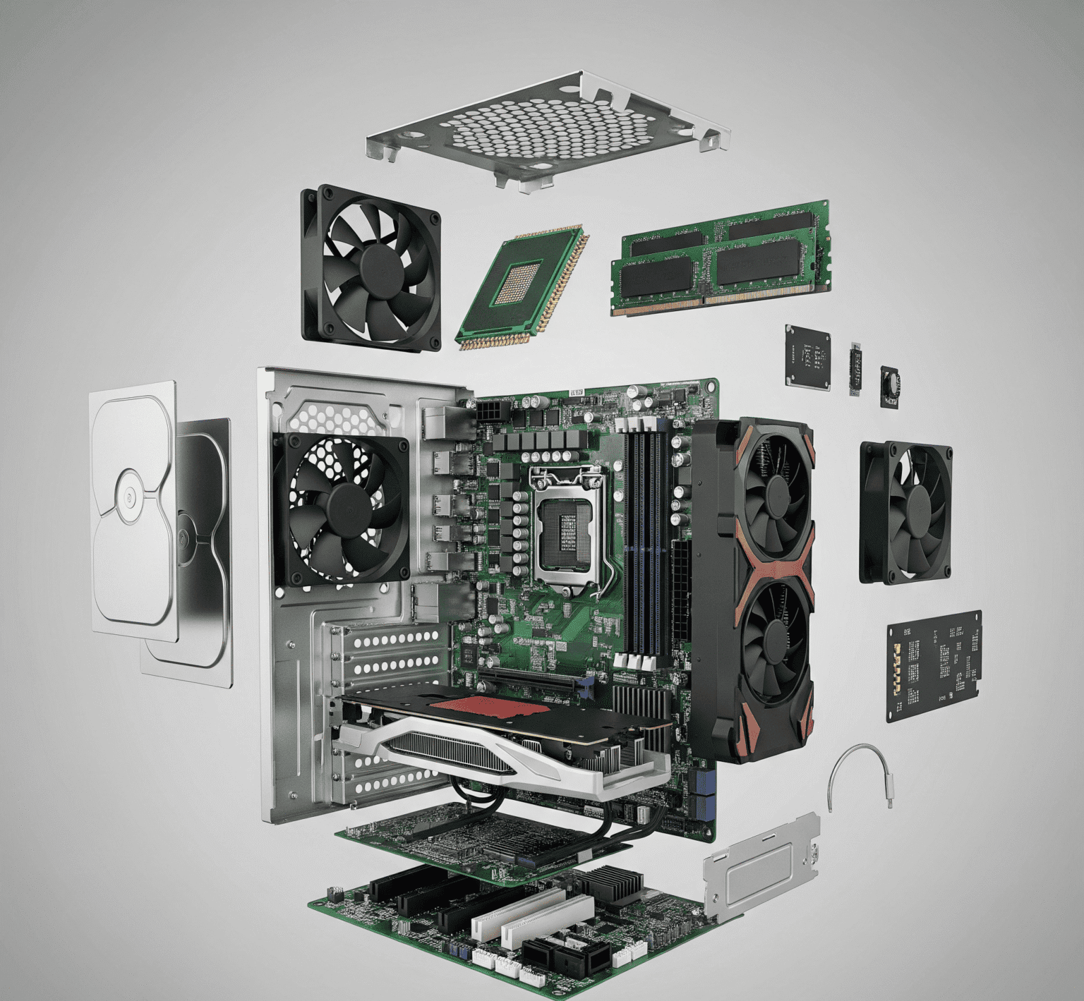 Mini Guía Completa 2025: ¿Cuáles son los componentes de un PC y para ...